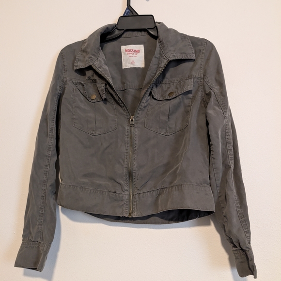 Mossimo Supply Co. | Jackets & Coats | Mossimo Supply Co Womens Utility ...